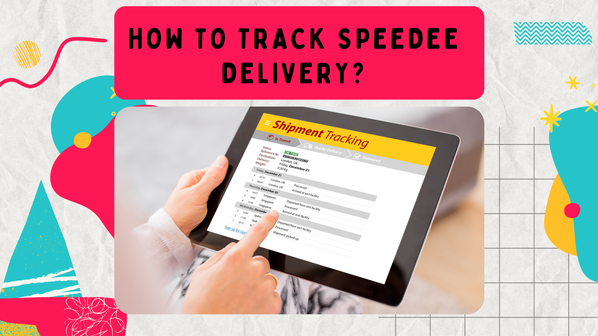 Speedee Delivery - Everything You Need To Know - Koala 🐨