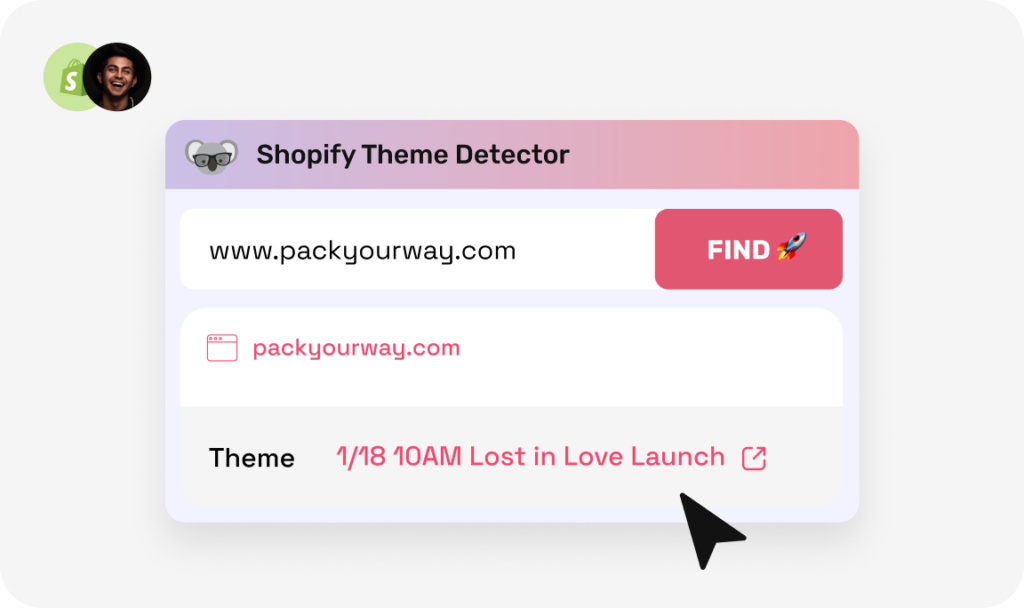 Free Shopify Theme Detector | Koala Apps 🐨
